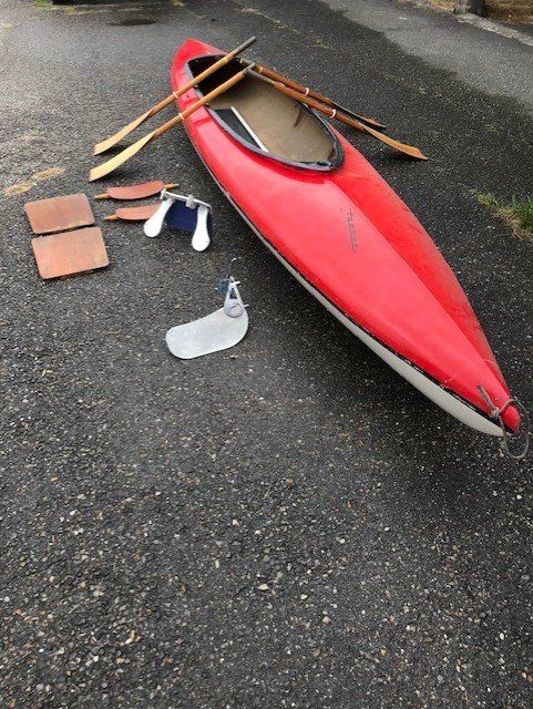 Kajak Hammer Team | Kaufen auf Ricardo