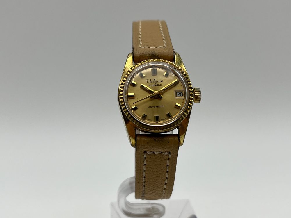 Valgine 21 Jewels Automatic Vintage Damenuhr Swiss Made (Gebraucht) in ...