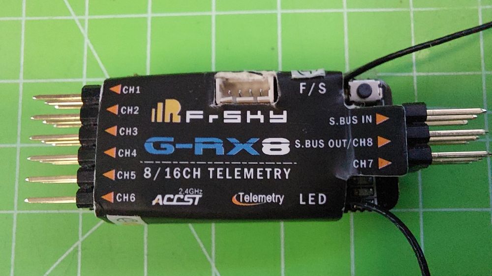 FrSky G-RX8 Vario-Empfänger ACCST und ACCESS | Kaufen auf Ricardo