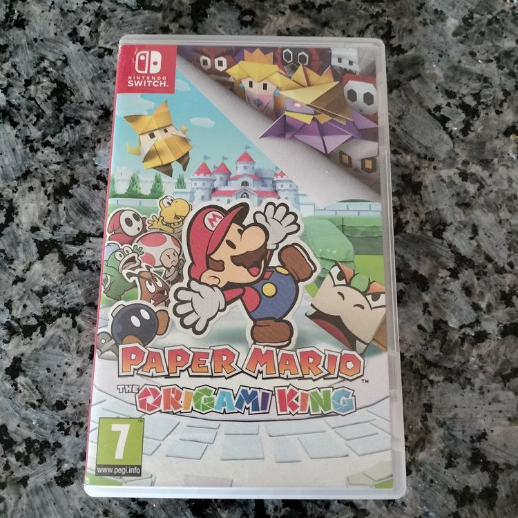 Paper Mario : The Origami King - Nintendo Switch (Gebraucht) in ...