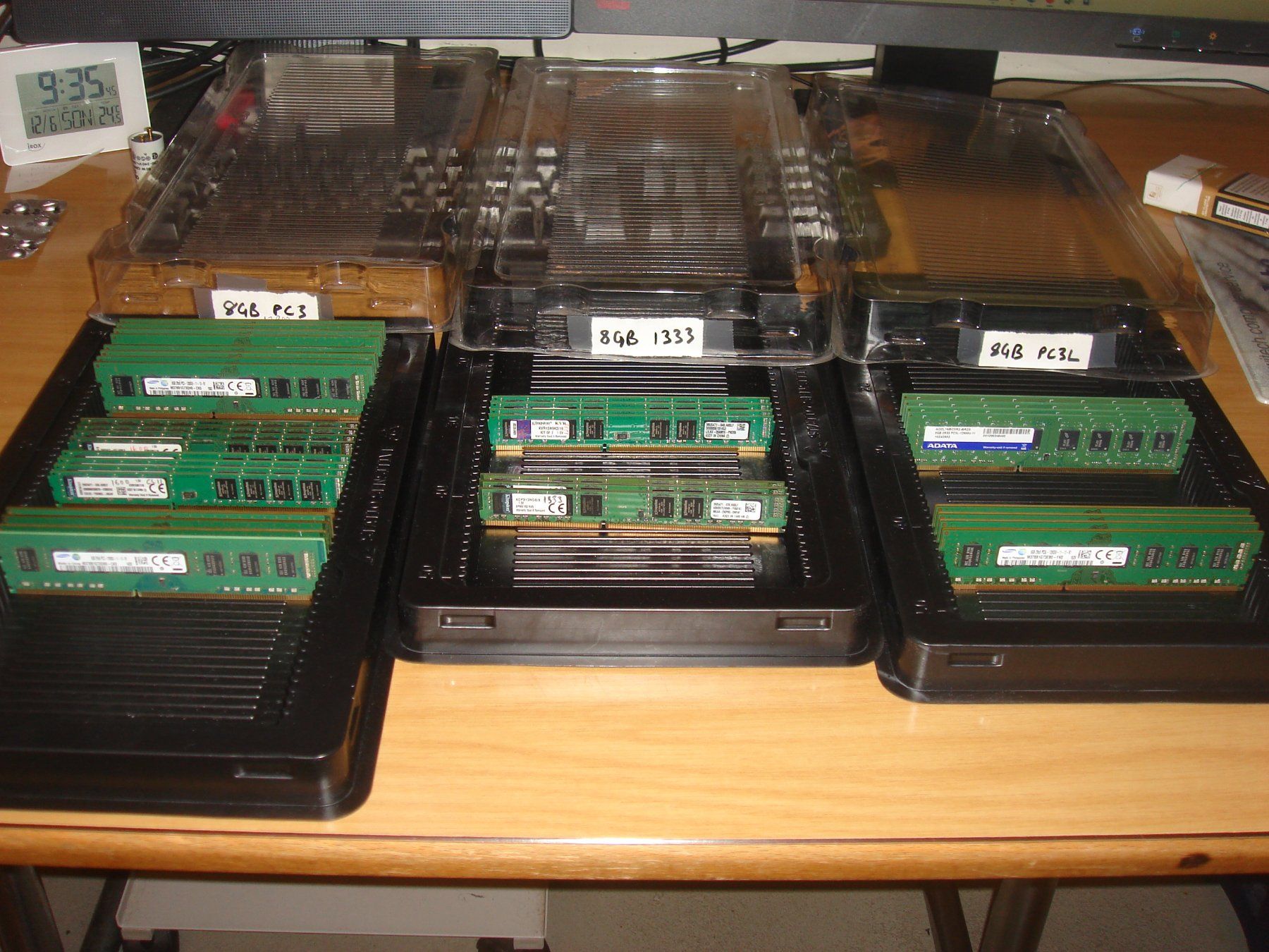 2 stück 8gb ddr3 PC3L 12800 (1600) RAM für Computer. (Gebraucht) in St ...