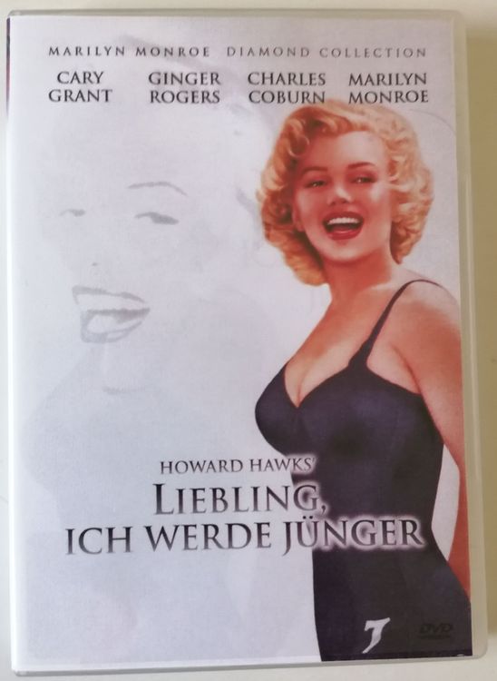 Liebling ich werde jünger - DVD - Cary Grant, Marilyn Monroe (Gebraucht) in Oberurnen für CHF 14 ...