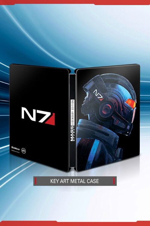 Mass Effect Legendary Cache - steelbook (NO GAME) (Neuf avec emballage ...