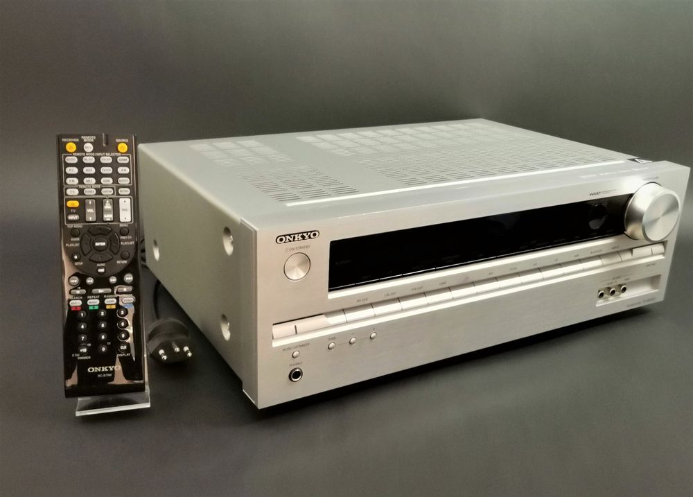 ONKYO TX-SR333 AV-Receiver (5.1 Kanäle, Silber) (Gebraucht) in ...
