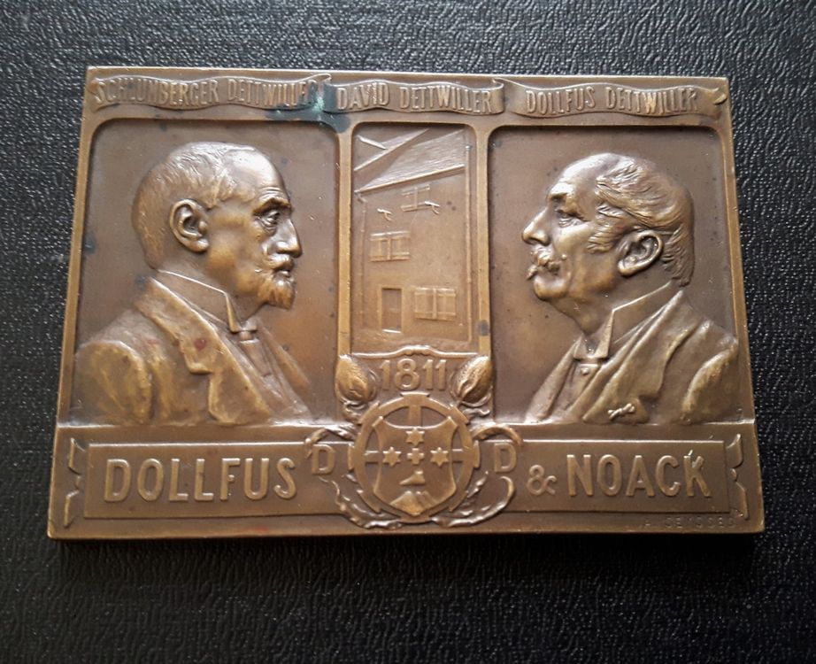 100 Jahr-Jubiläum DOLLFUS&NOACK 1911 (Textilwarenfabrik) | Kaufen auf ...