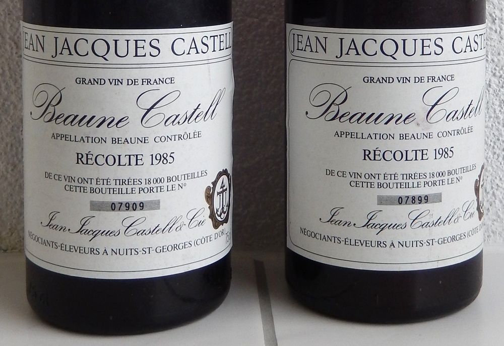 2Fl. Beaune Castell 1985 Cote D`Or | Kaufen auf Ricardo
