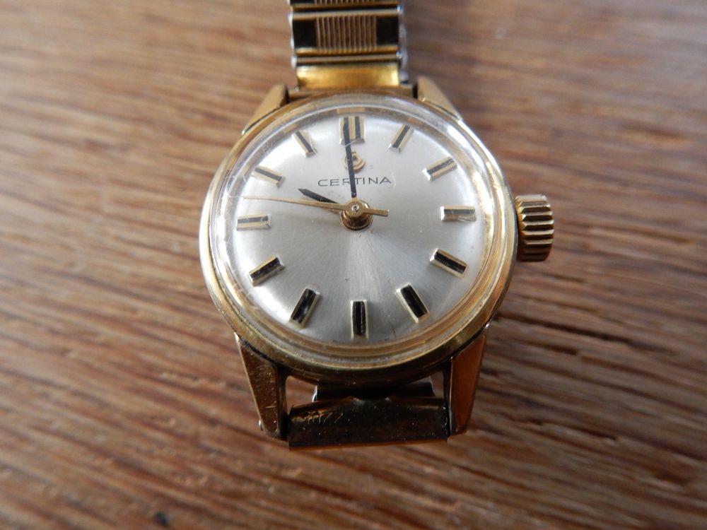 Certina Damen Vintage Uhr | Kaufen auf Ricardo