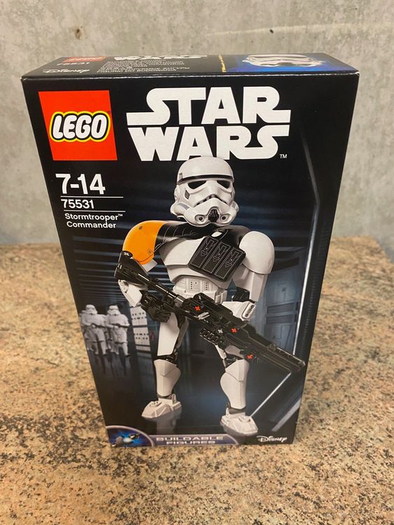 LEGO-75531-STARWARS-Stormtrooper Commander | Kaufen auf Ricardo