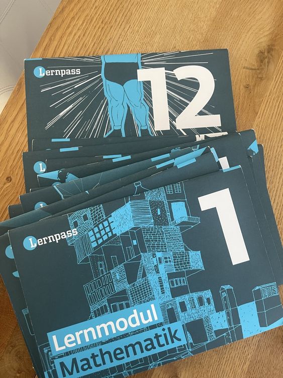 Lernmodull Mathematik (Neu (gemäss Beschreibung)) in Luzern für CHF 19 – mit Lieferung auf ...