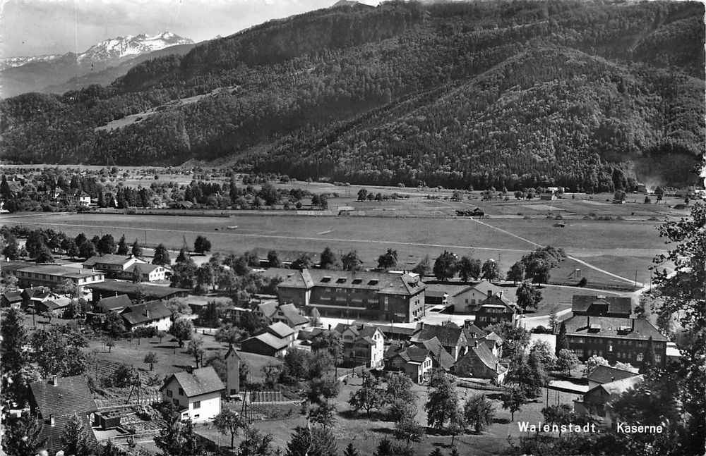 Walenstadt, Kaserne (Gebraucht) in Ottikon b.Kemptth. für CHF 2 – mit Lieferung auf Ricardo kaufen