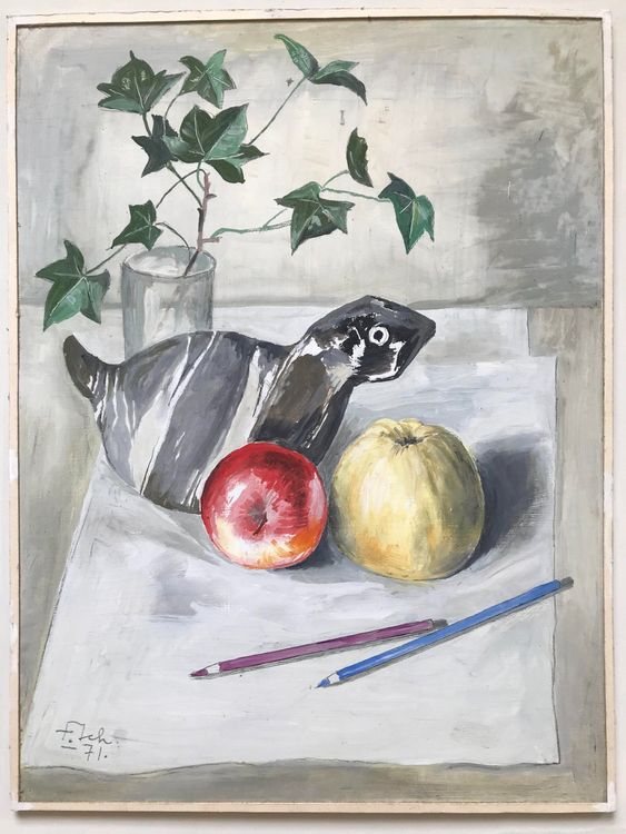 Stillleben-Bild (Gebraucht) in Hauptwil für CHF 20 – mit Lieferung auf Ricardo kaufen