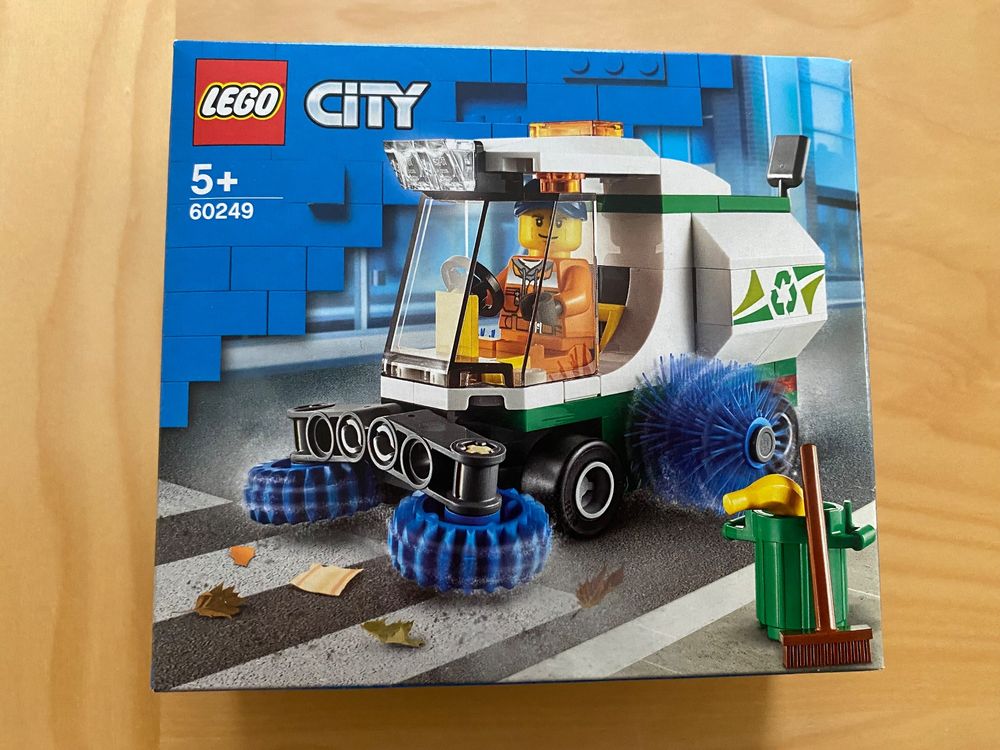 LEGO City Strassenkehrmaschine 60249 neuwertig | Kaufen auf Ricardo