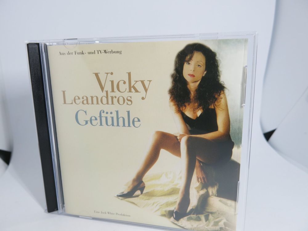 CD: Vicky Leandros Gefühle (Gebraucht) in Ernetschwil für CHF 3.3 – mit Lieferung auf Ricardo kaufen