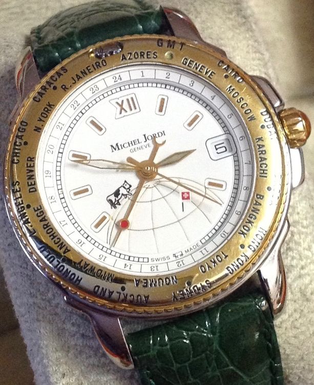 MICHEL JORDI GMT Automatic ETA Herrenuhr ( NP : 1450 CHF ) (Gebraucht ...