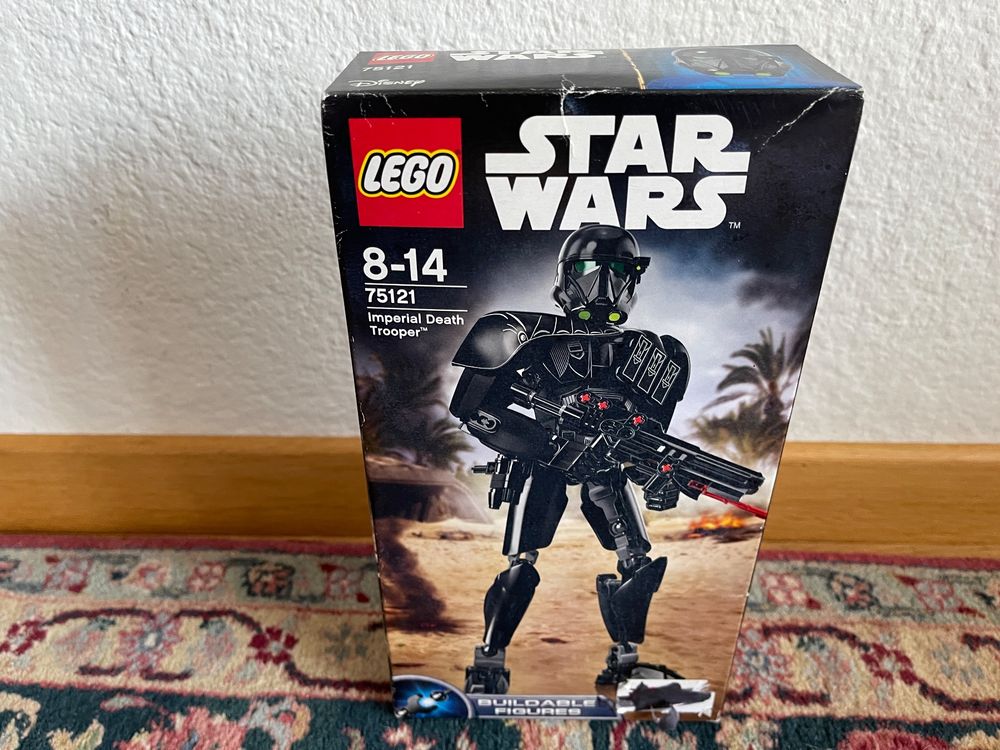 LEGO Star Wars 75121 - Imperial Death Trooper | Kaufen auf Ricardo