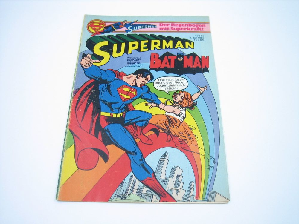 Superman Bat Man Heft Nr. 14 1980 | Kaufen auf Ricardo