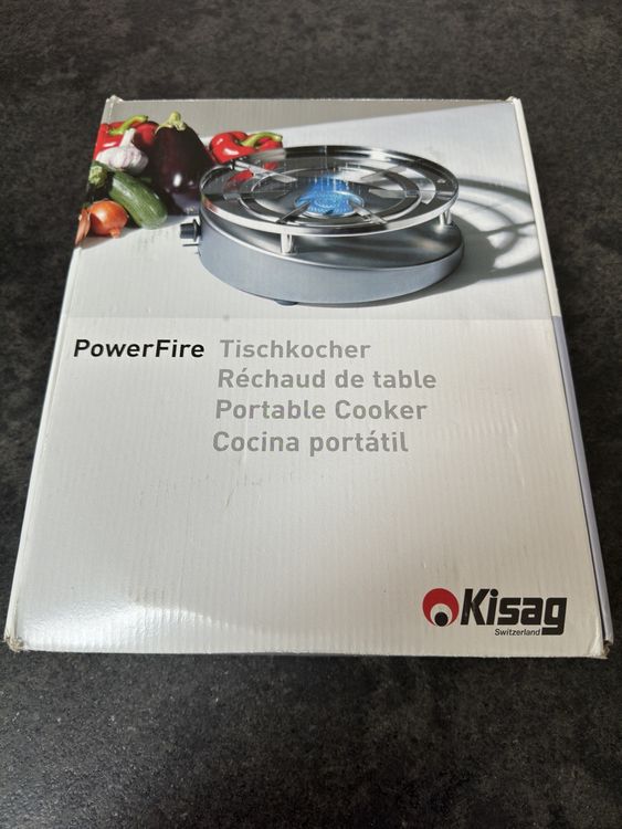 Kisag Powerfire Tischkocher | Kaufen auf Ricardo