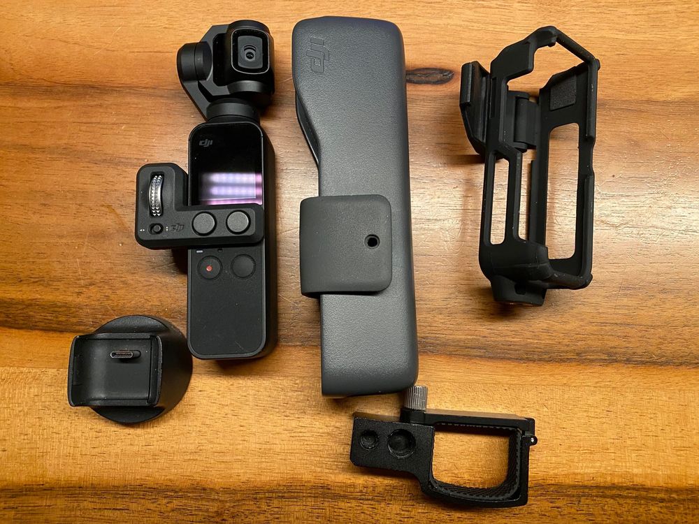 DJI Osmo Pocket 1 Handheld 3-Axis Stabilizer 4K Kamera | Kaufen auf Ricardo