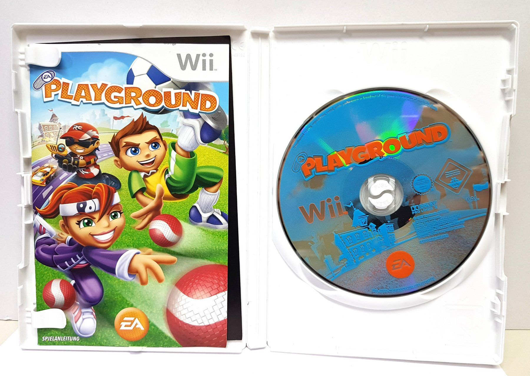 Wii Playground Zeit zum Spielen Spass für die ganze Familie (Gebraucht ...