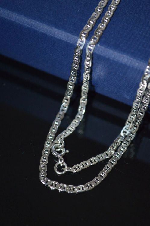 925SilberKette*Panzerkette* 50cm (Neu und originalverpackt) in Berg TG für CHF 35.9 – mit ...