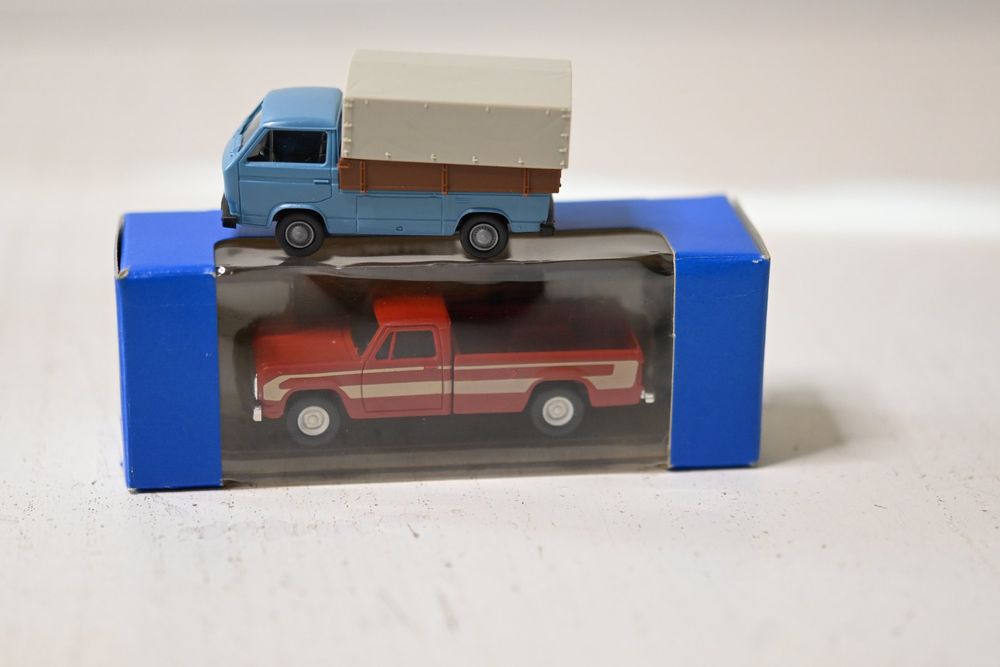 Doge Pick Up + VW Typ 2 Roco miniaturs HO mit OVP | Kaufen auf Ricardo