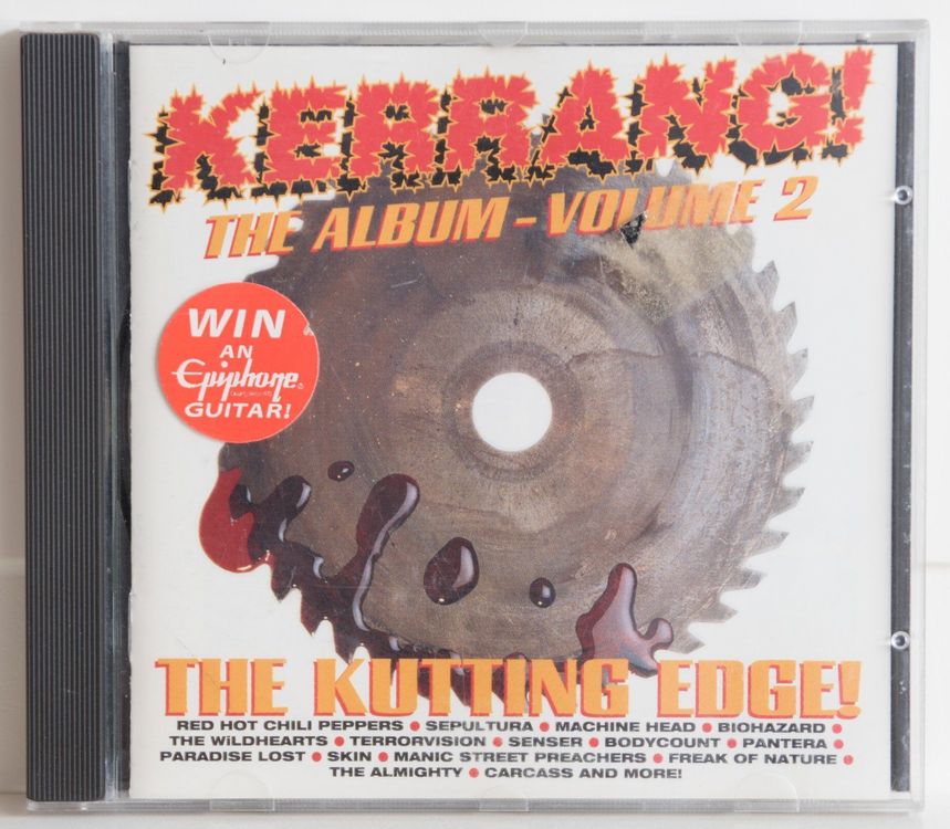 Kerrang! The Album - Volume 2 The Kutting Edge | Kaufen auf Ricardo