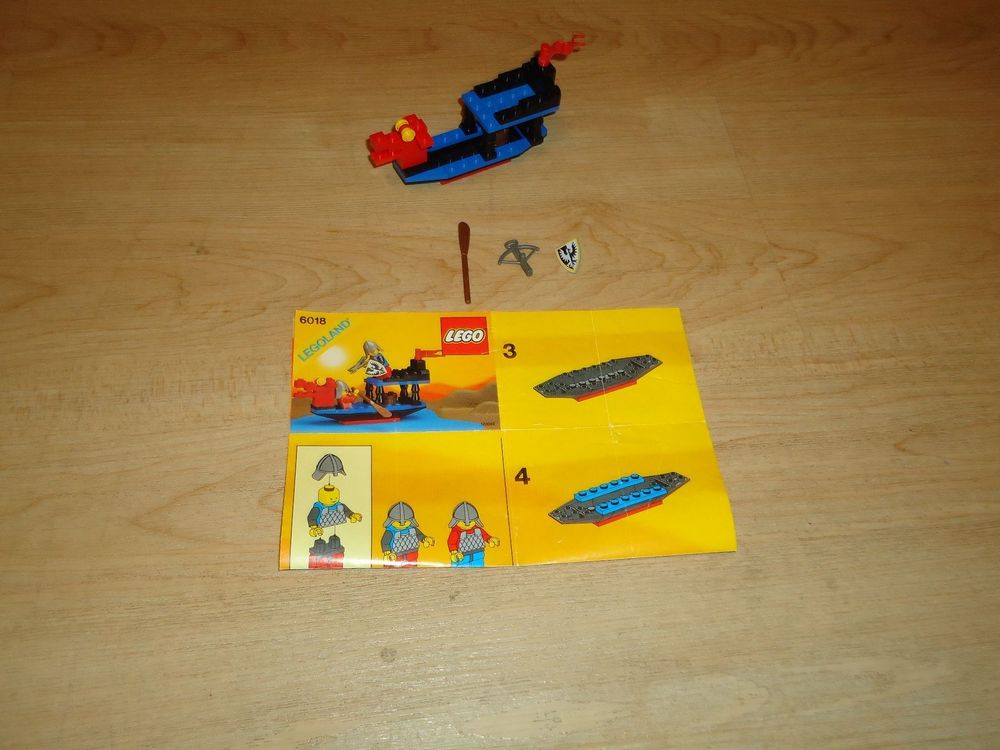 Lego 6018 Ritter Burg 1990 (Gebraucht) in Schattdorf für CHF 7 – mit ...