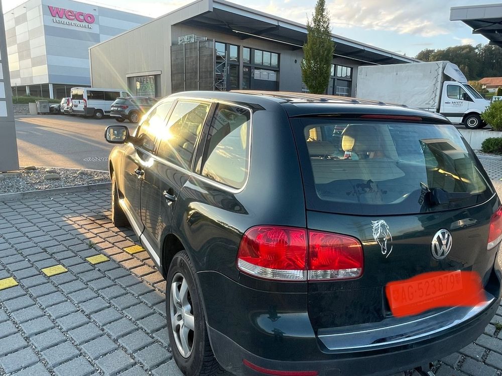 VW Touareg 3.0TDI (Gebraucht) in Oftringen für CHF 1969 – nur Abholung auf Ricardo kaufen