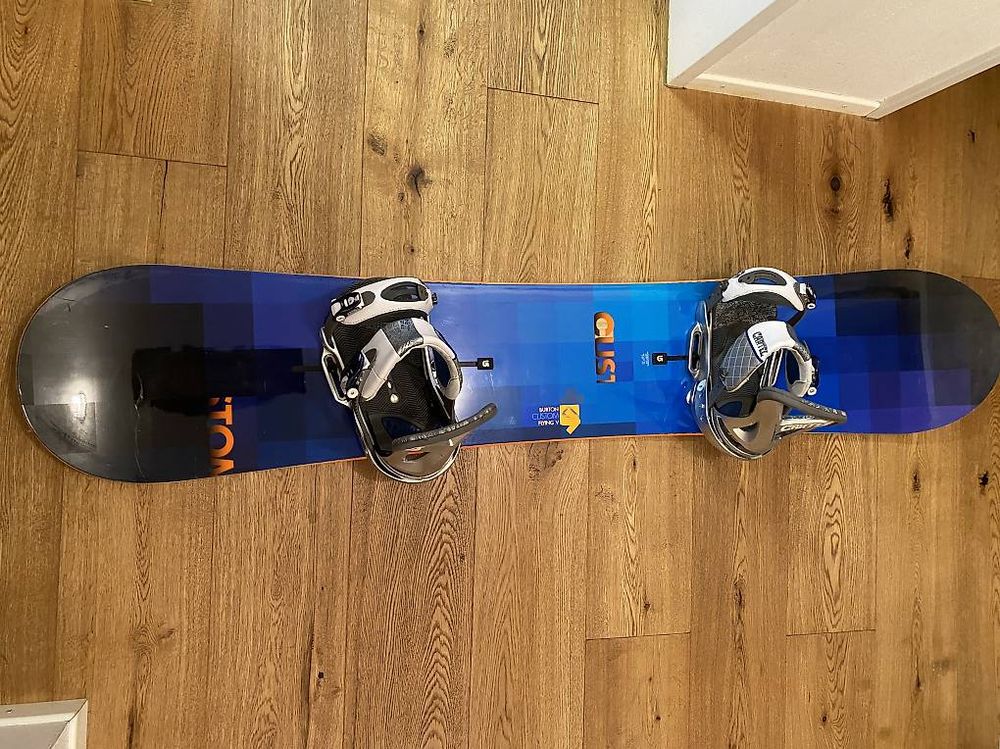 Burton Snowboard Custom 160 (Gebraucht) in Oberkirch LU für CHF 200 ...