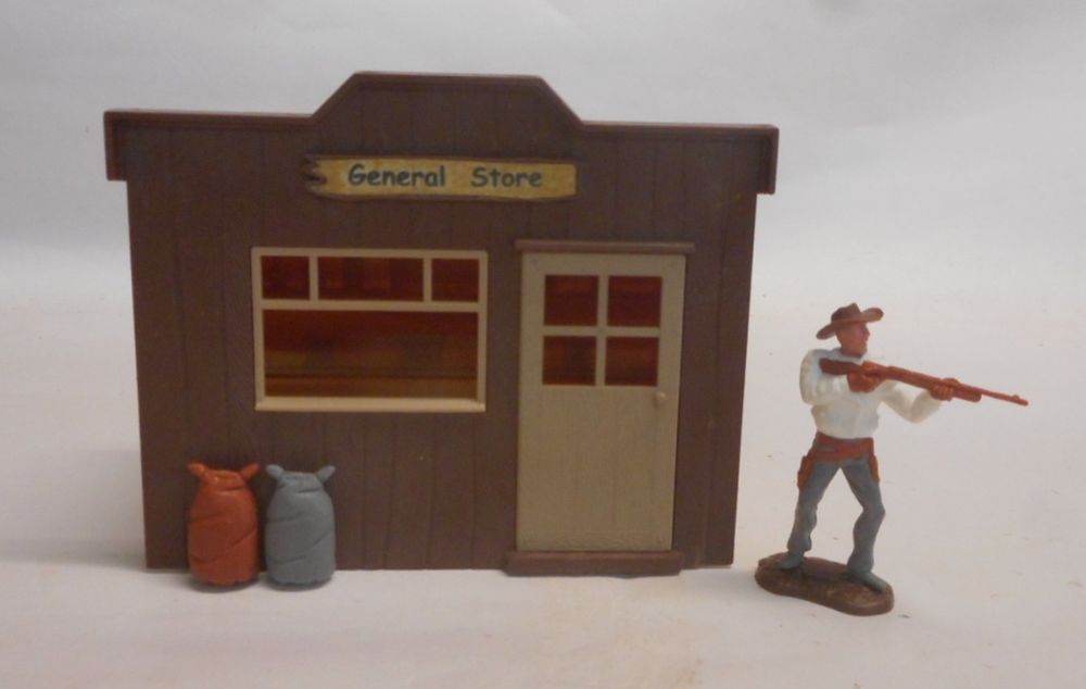 Timpo Toys General Store Set mit Cowboy Figur Nr. 2 | Kaufen auf Ricardo