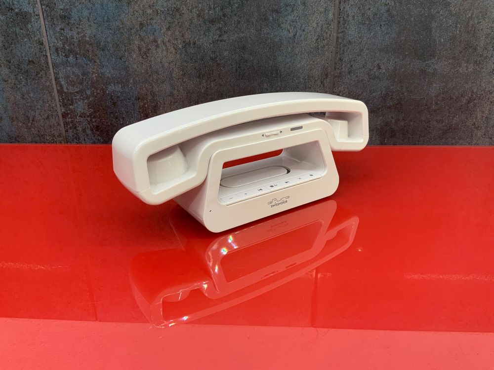 Analog-Telefon DECT mit Anrufbeantworter im Retro-Design | Kaufen auf ...