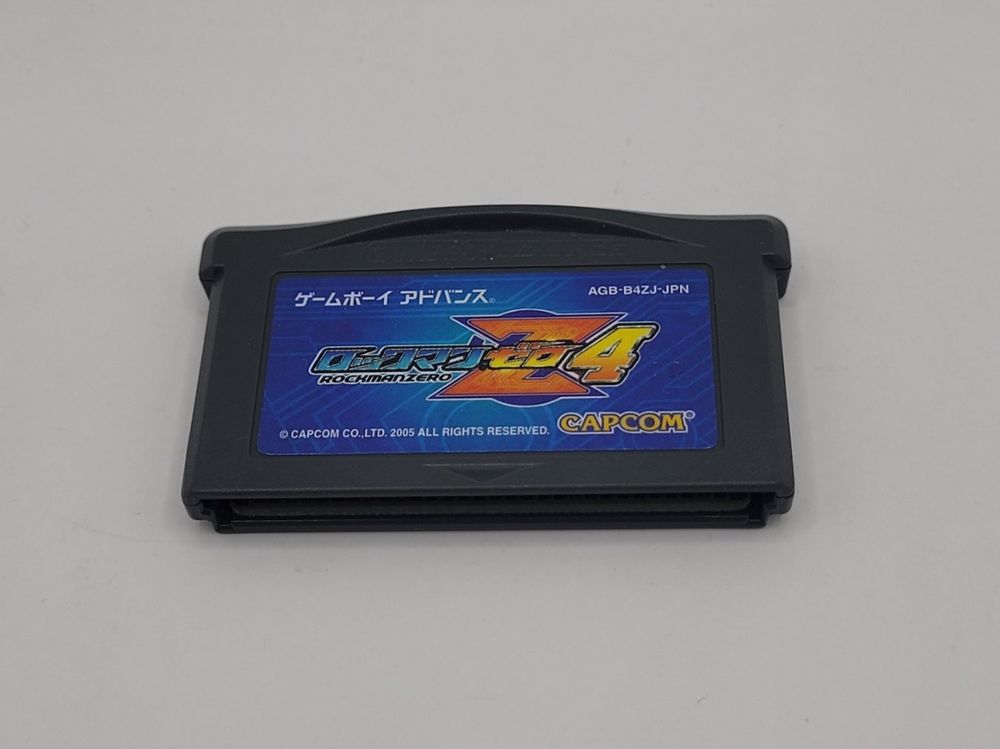 GBA Megaman Zero 4 japan Modul Gameboy Advance (Gebraucht) in für CHF 9 ...