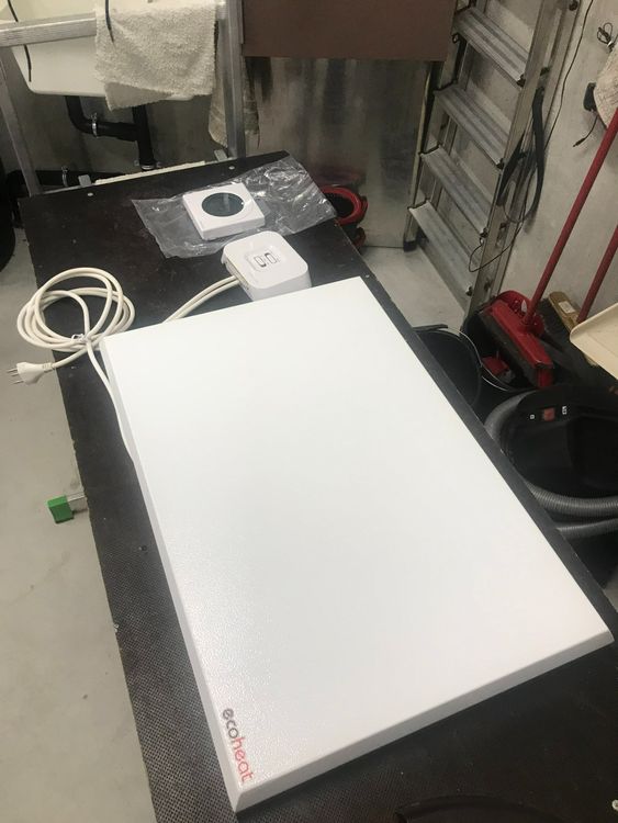 Heizkörper Infrarot Ecoheat ISP300 inkl. Wireless Thermostat (Gebraucht) in Luven für CHF 200 ...