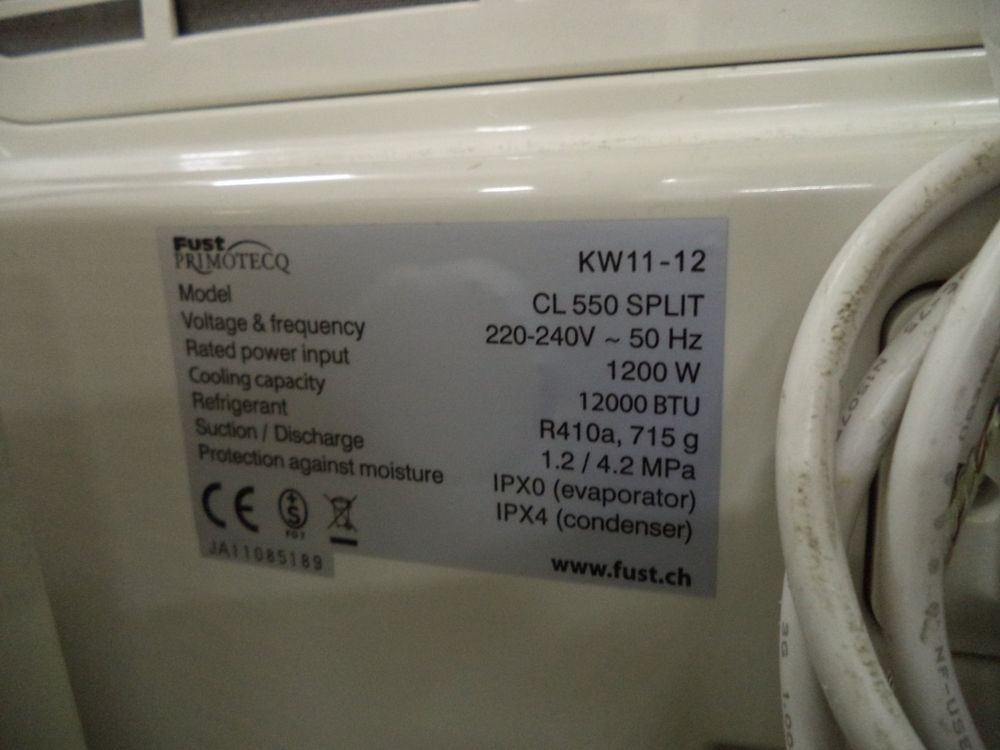 FUST PRIMOTECQ Klimagerät | Kaufen auf Ricardo