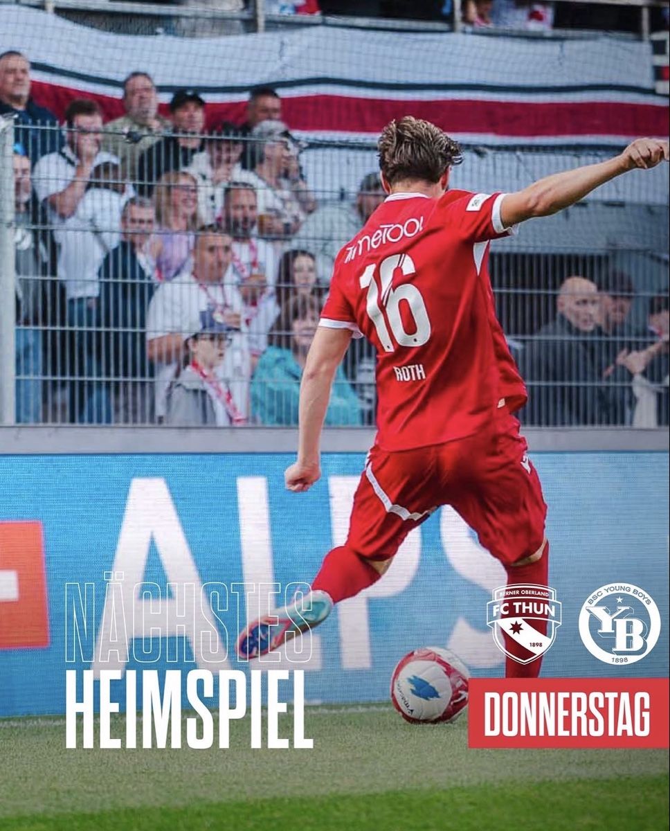 Thun vs YB - 2x Top Tickets nebeneinander! (Neu und originalverpackt ...