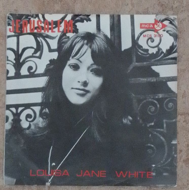 Seltene Single Louisa Jane White - Beautiful Dreamer (Gebraucht) in ...