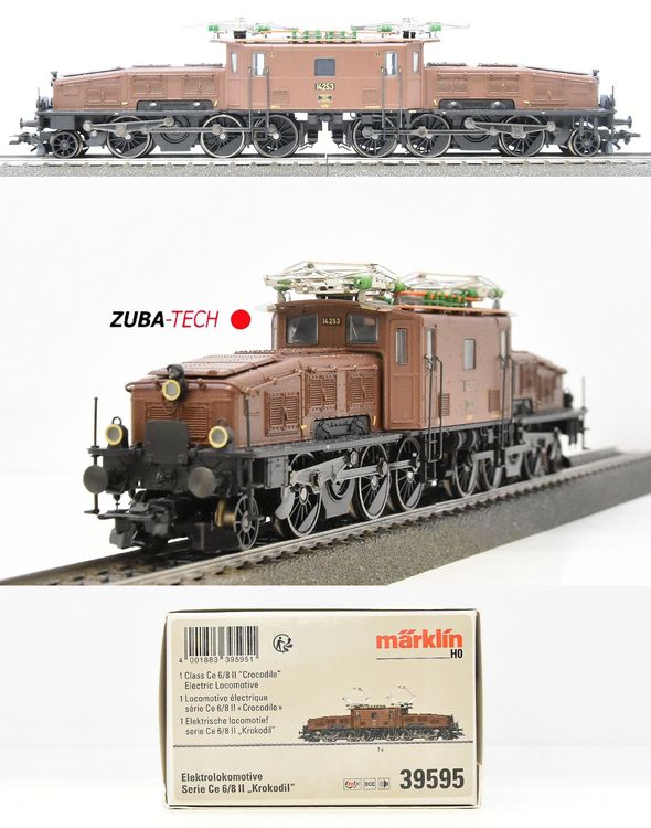 Märklin 39995 E-Lok Ce 6/6 II Krokodil H0 WS Analog mit OVP (Gebraucht) in St. Gallen für CHF ...