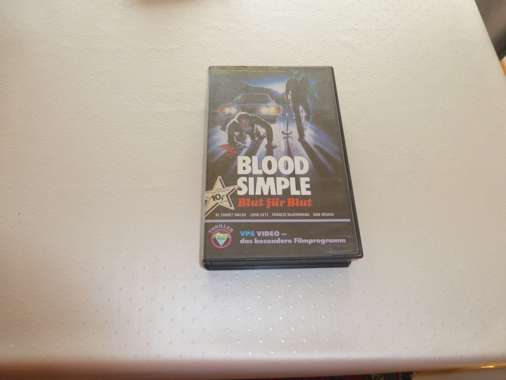 BLOOD SIMPLE VHS | Kaufen auf Ricardo