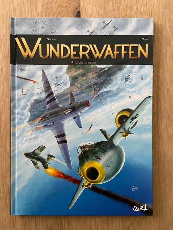 WUNDERWAFFEN / TOME 9 / LE VISITEUR DU SOIR (EO) (Gebraucht) in ...