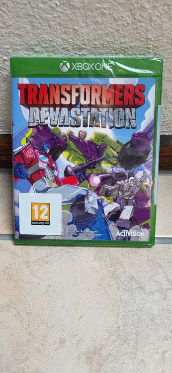 Xbox One – Transformers Devastation (Neu und originalverpackt) in für CHF 30 – mit Lieferung auf ...
