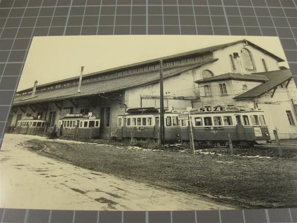 AK Fribourg Depot Pérolles mit Tram (Neu (gemäss Beschreibung)) in Malters für CHF 5 – mit ...