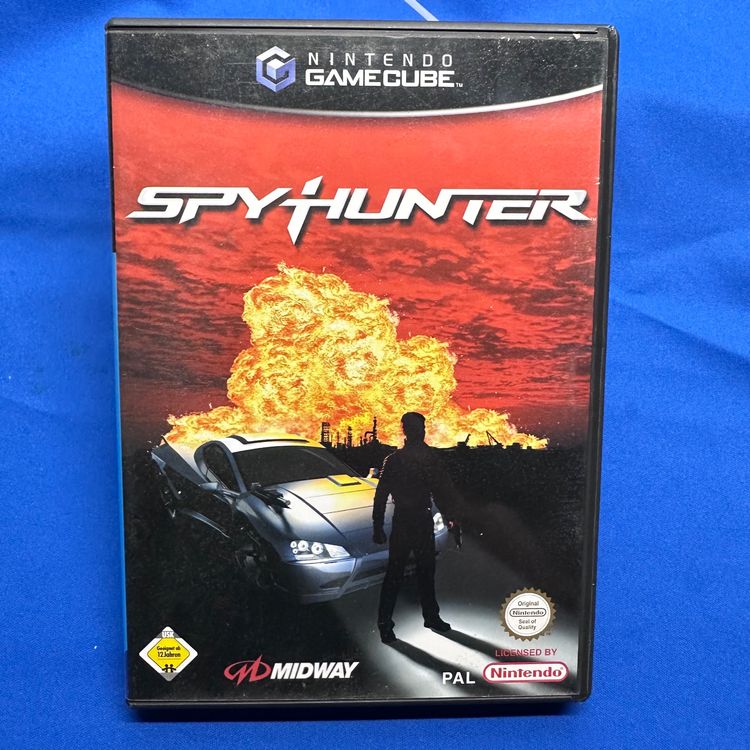 Spyhunter für die Gamecube (Gebraucht) in für CHF 5 – mit Lieferung auf ...