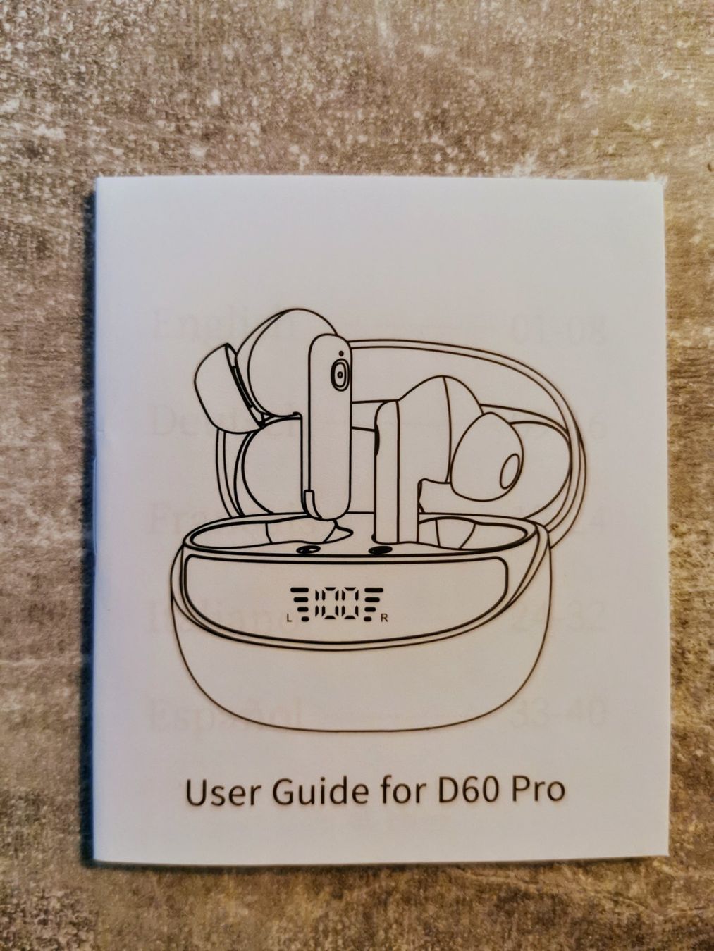 D60 Pro True Wireless Earbuds | Hi-Fi Stereo | 40+ Std. Akku (Neu und ...