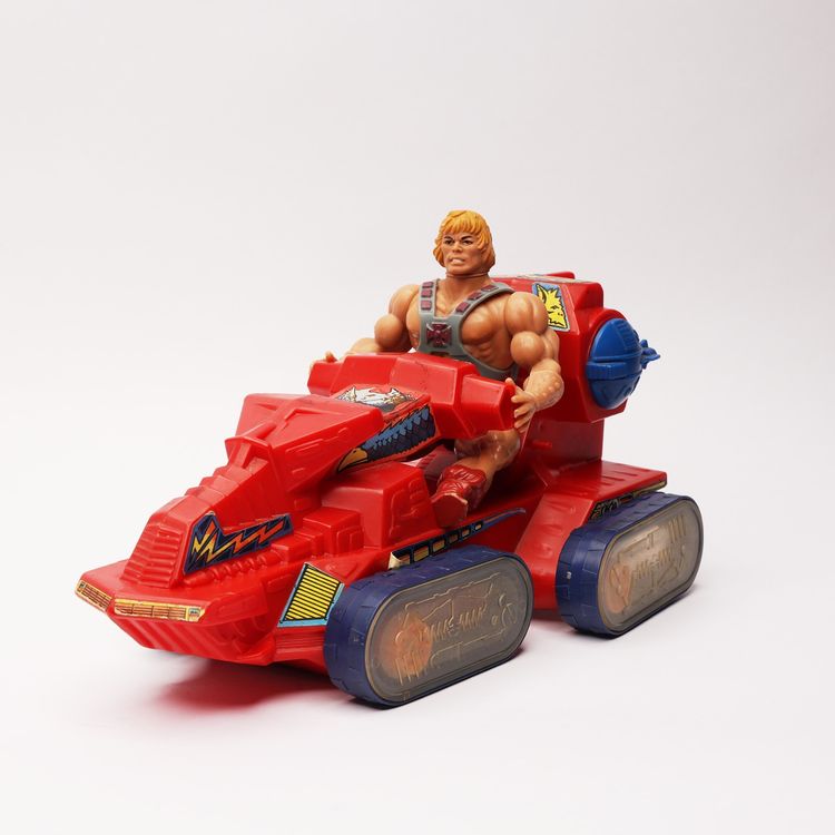 Vintage Masters of the Universe 1983 Attack Trak MOTU (Gebraucht) in ...