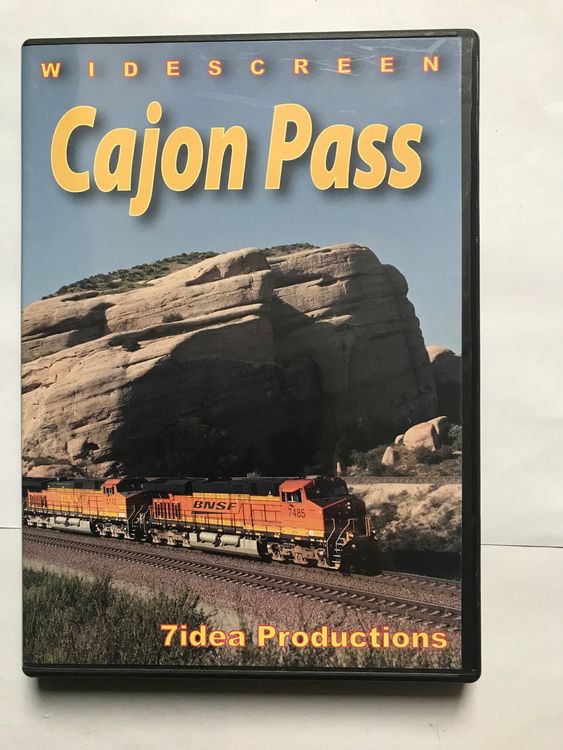 dvd, 7idea productions, „BNSF‘s cajon pass“ (Gebraucht) in liestal für ...