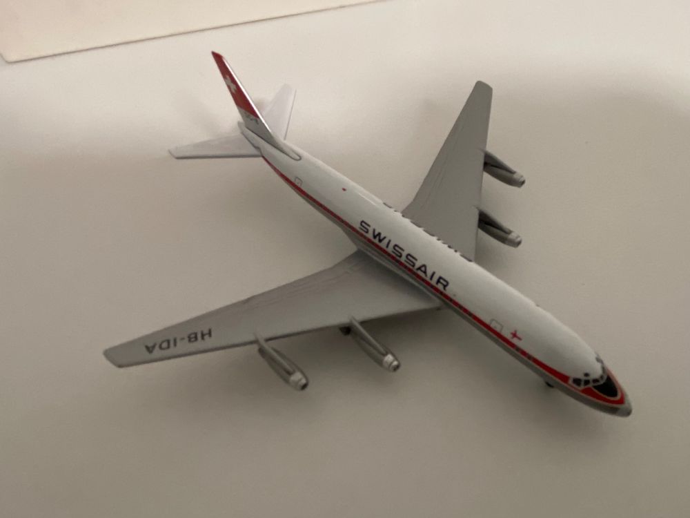 SWISSAIR McDonnell Douglas DC-8 HB-IDA (Neu und originalverpackt) in ...