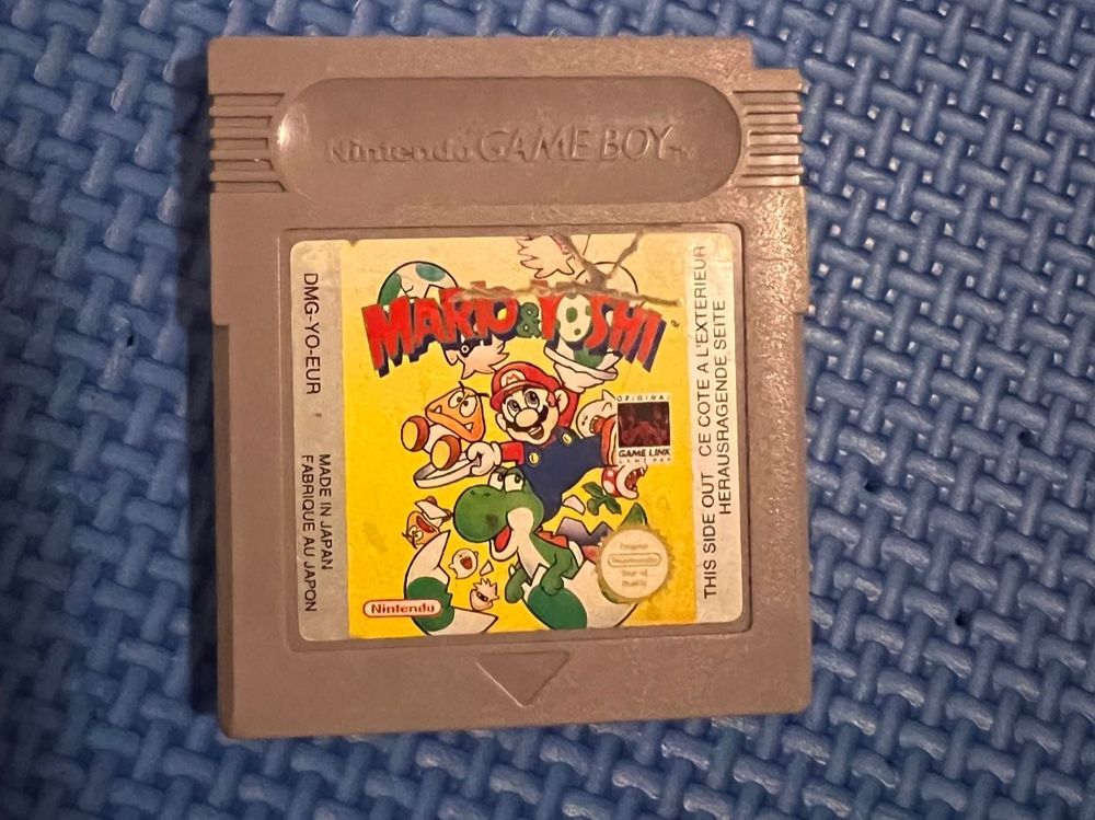 Mario & Yoshi Nintendo Game Boy | Kaufen auf Ricardo