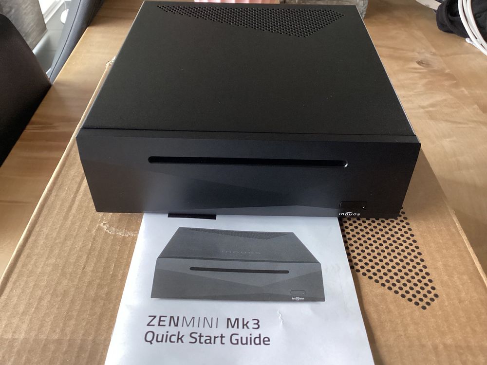 Innuos ZenMini MK3 (Gebraucht) in Wigoltingen für CHF 601 – nur Abholung auf Ricardo kaufen