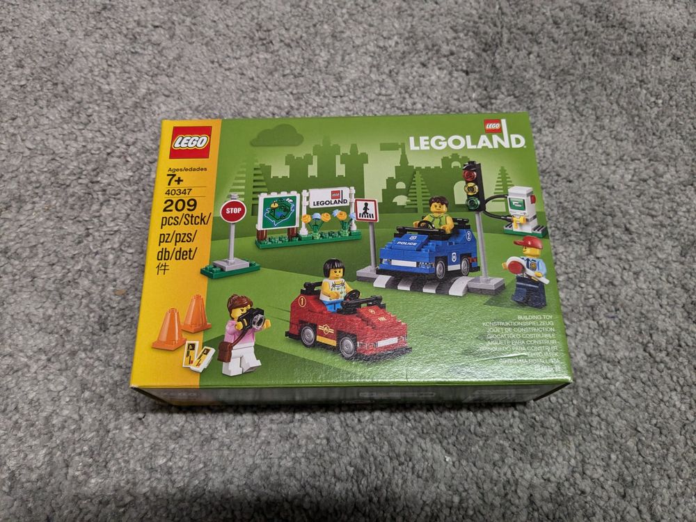 LEGO 40347 Legoland Park - Auto Exclusive | Kaufen auf Ricardo