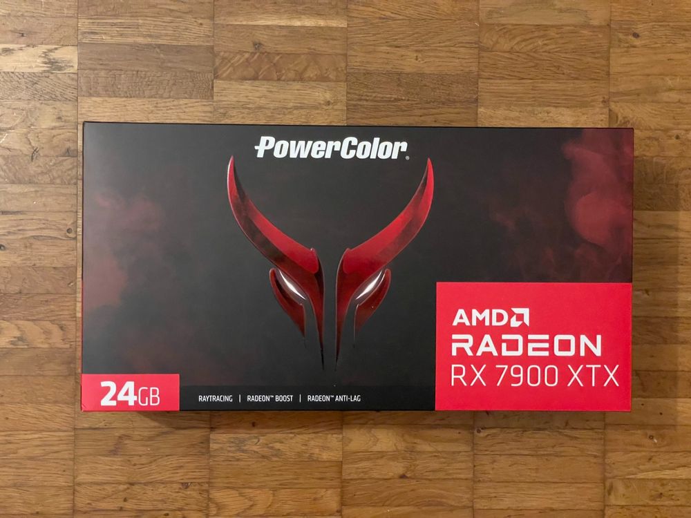 PowerColor Red Devil AMD Radeon RX 7900 XTX 24GB ab 1Chf! (Gebraucht ...